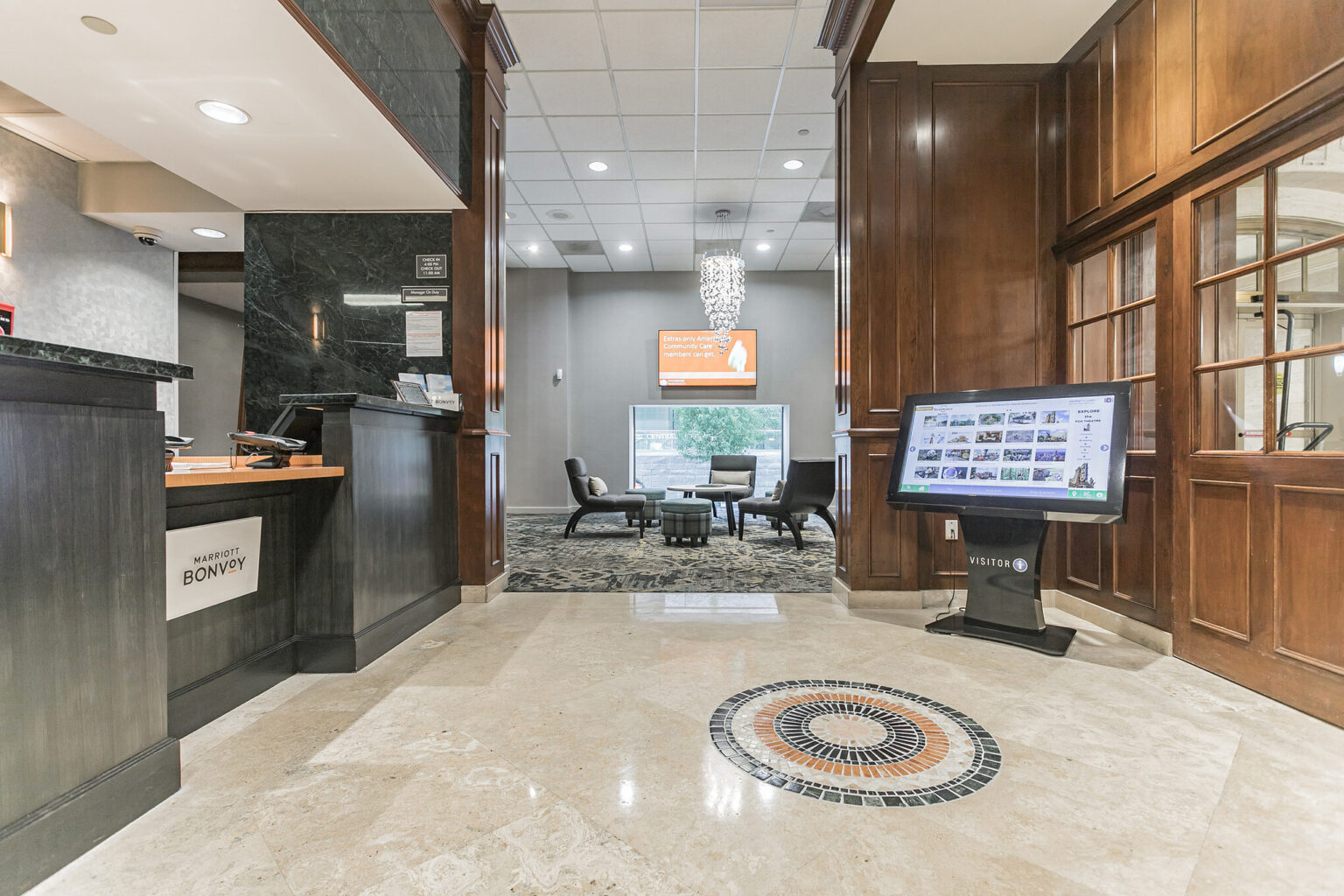 Hotel Contractor Portfolio - Salisbury Moore Construction