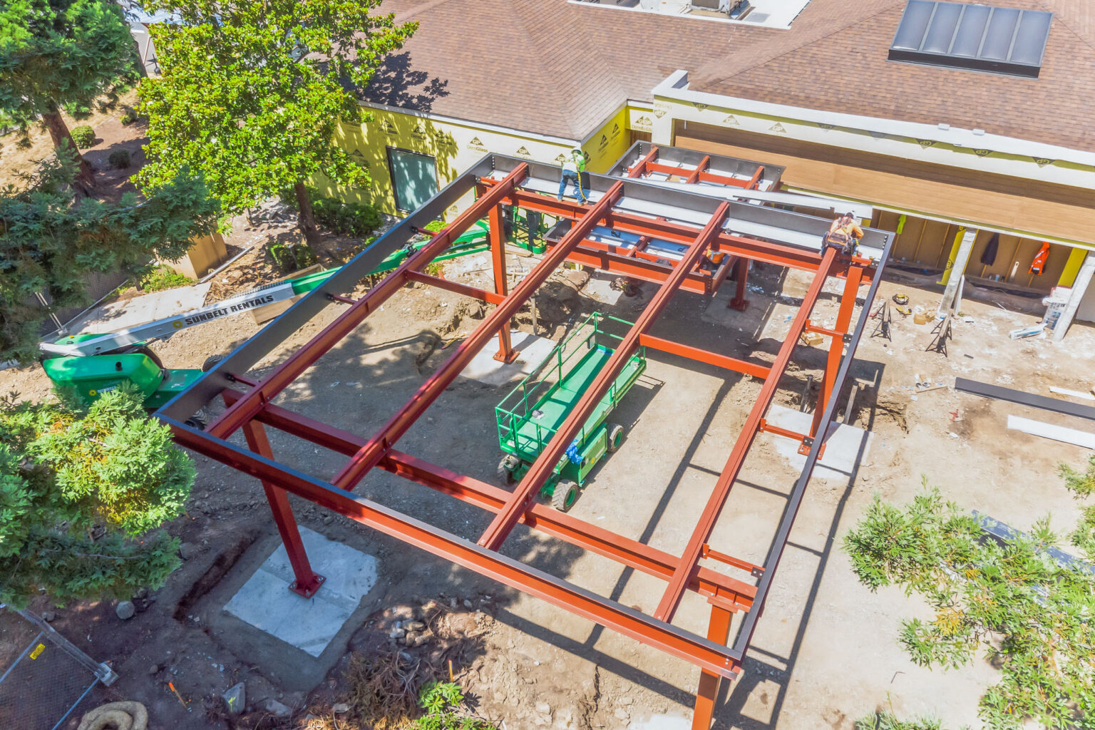 Hotel Contractor Portfolio - Salisbury Moore Construction